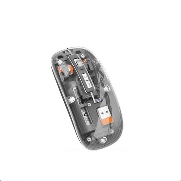 خرید و قیمت ماوس بی سیم گرین لاین مدل Transparent Mouse 2 - ایران گوشی